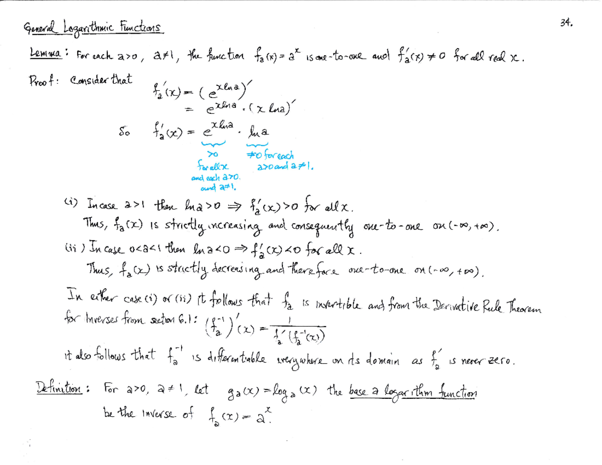 General Log Functions 2 -o Itlr e lrs F li Flw trtsLls t'\ '), is, .ri ...