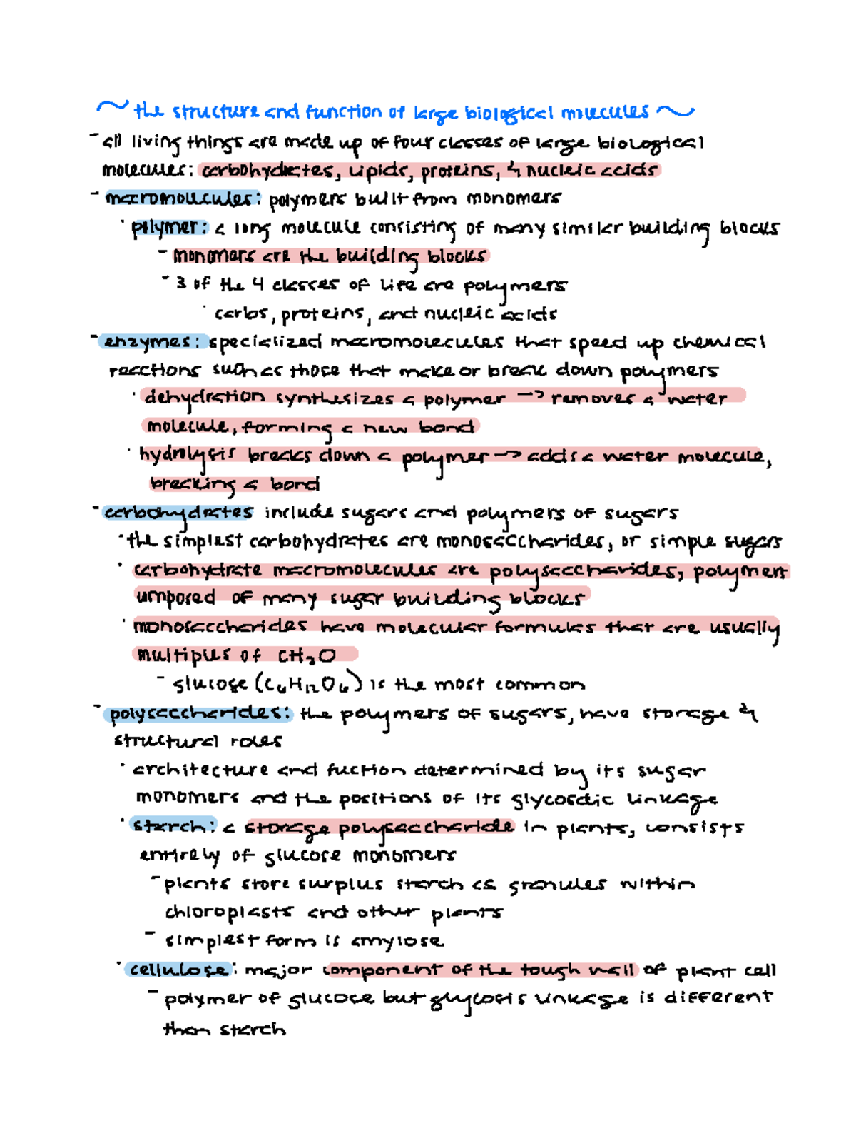 Chapter 5 - Lecture notes 6 - the structure andfunctionof large ...