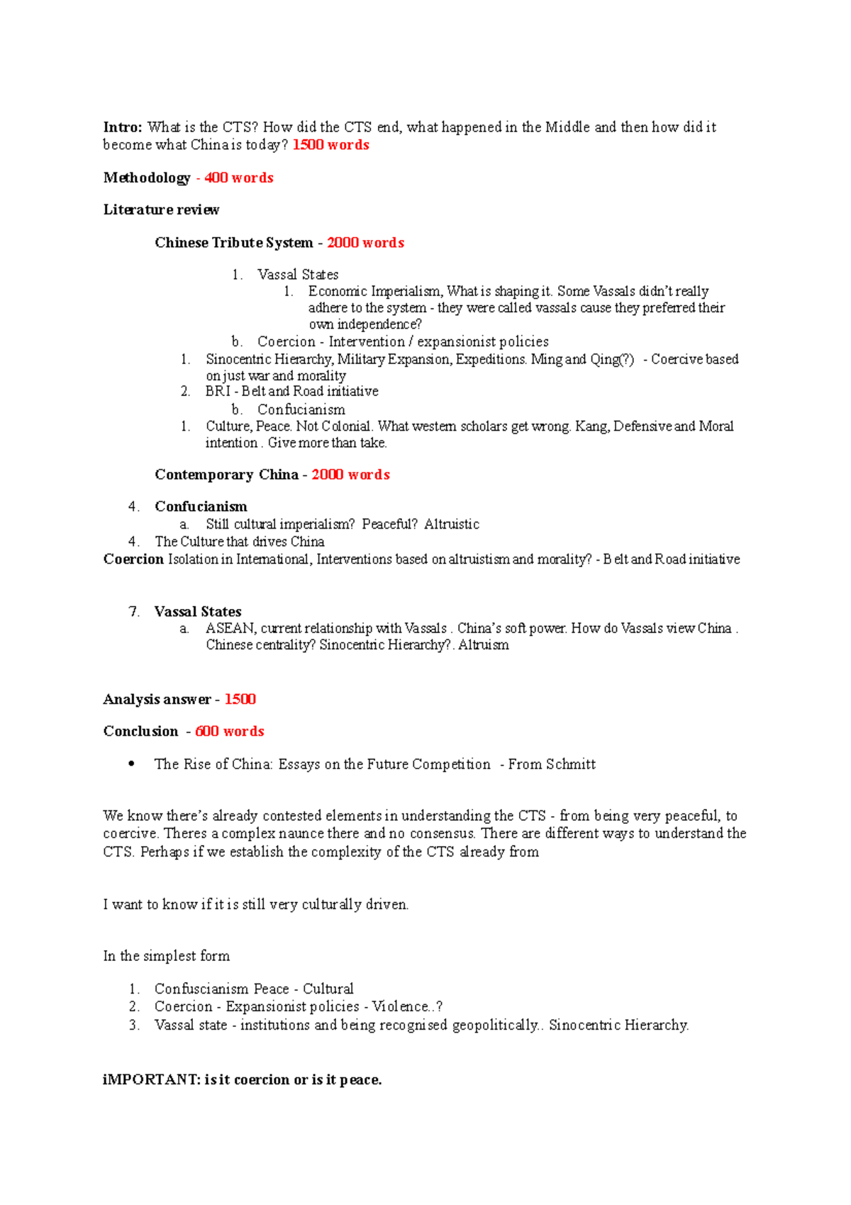 What is the chinese tribute system - Intro: What is the CTS? How did ...