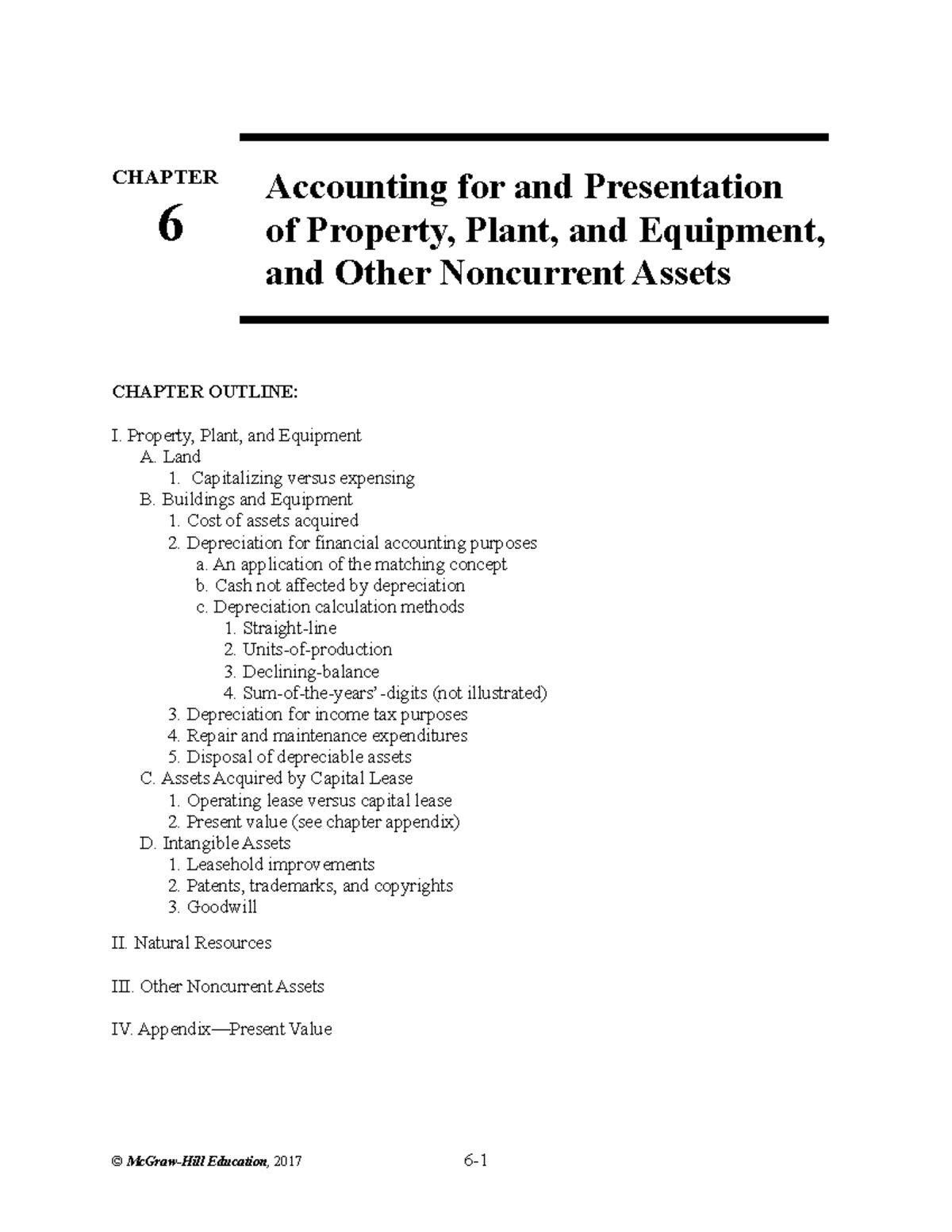 Marshall 11e IM SM Ch06 - CHAPTER 6 Accounting for and Presentation of ...