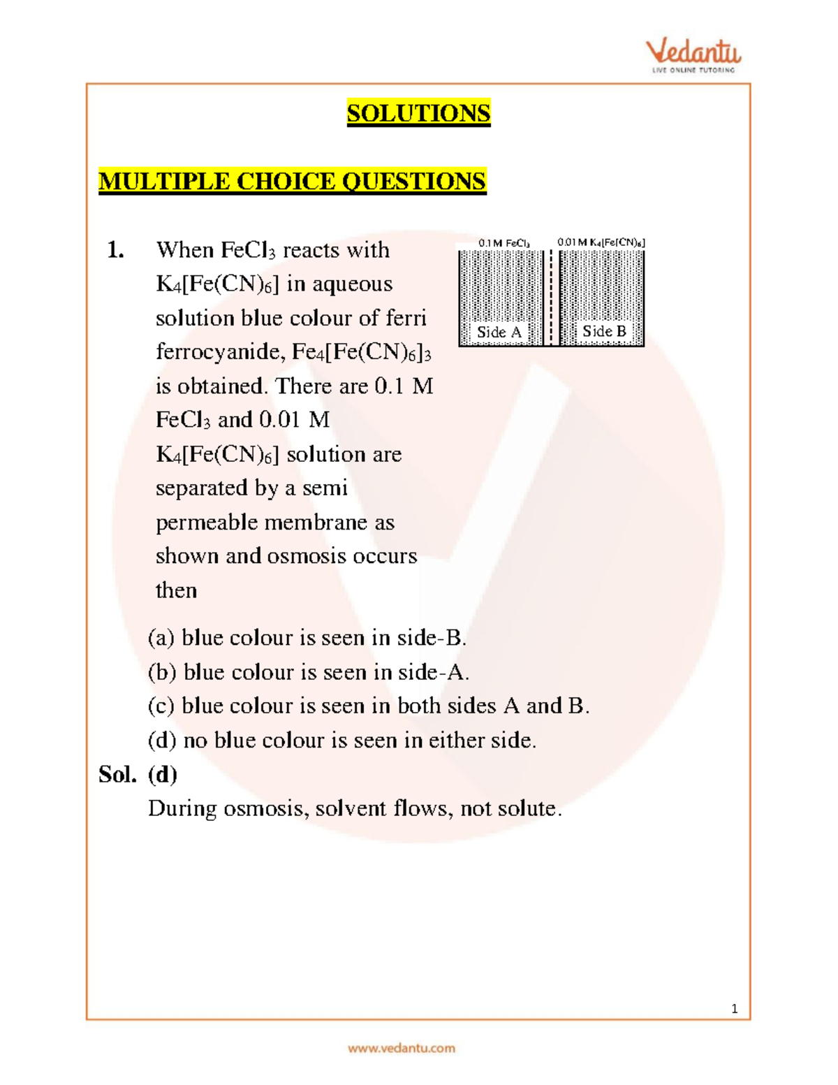 JEE Main Important Questions with Solutions 2023 - SOLUTIONS MULTIPLE ...