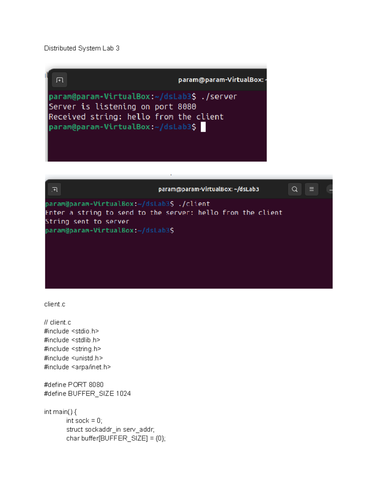 Distributed System Lab 3 - 0.0", &serv_addr_addr)