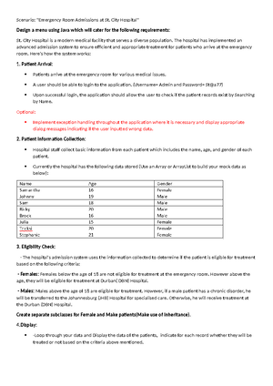 IQTT5111Ea THE - MODULE NAME: MODULE CODE: INTRODUCTION TO QUANTITATIVE THINKING AND TECHNIQUES ...