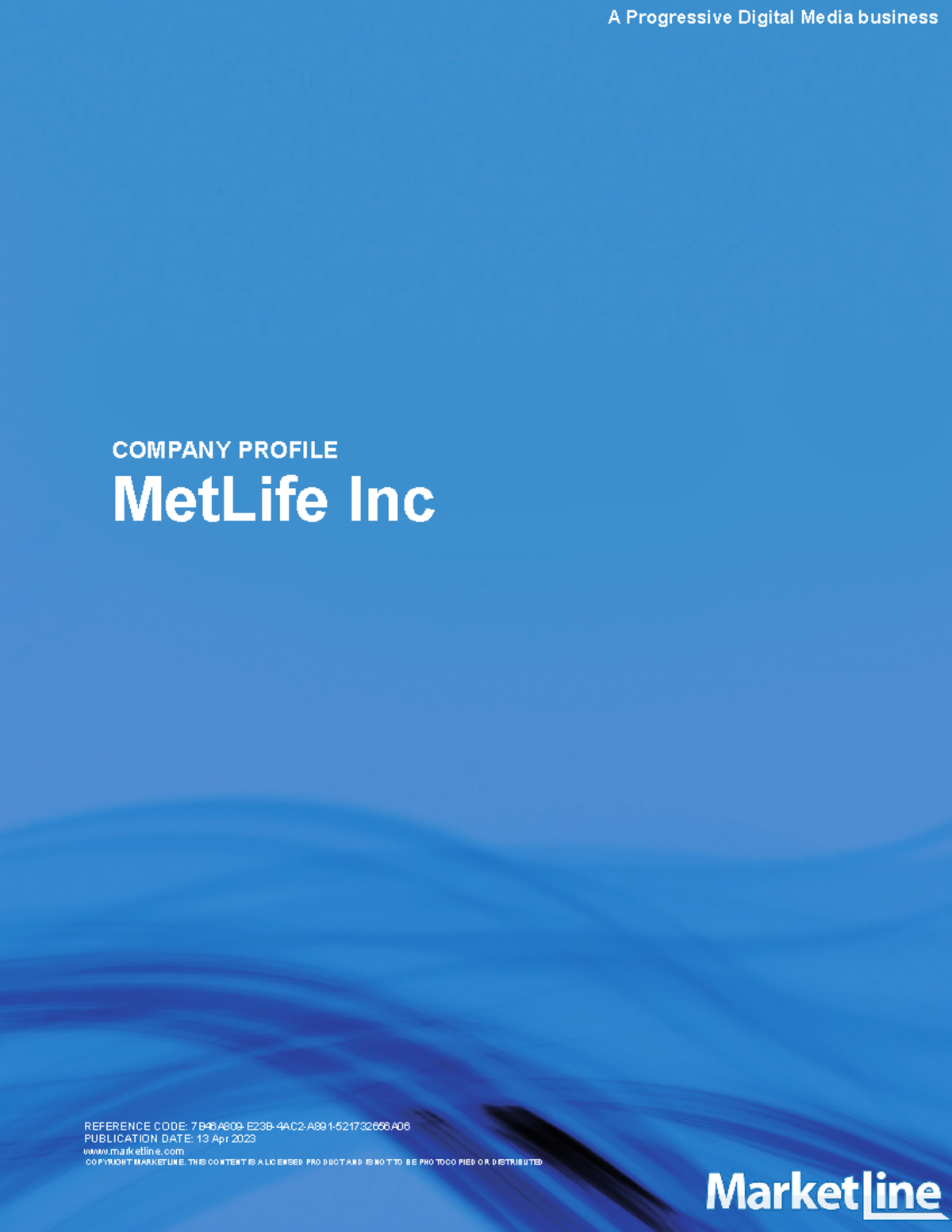 Met Life company profile, SWOT analysis - Market Line April 2023 ...