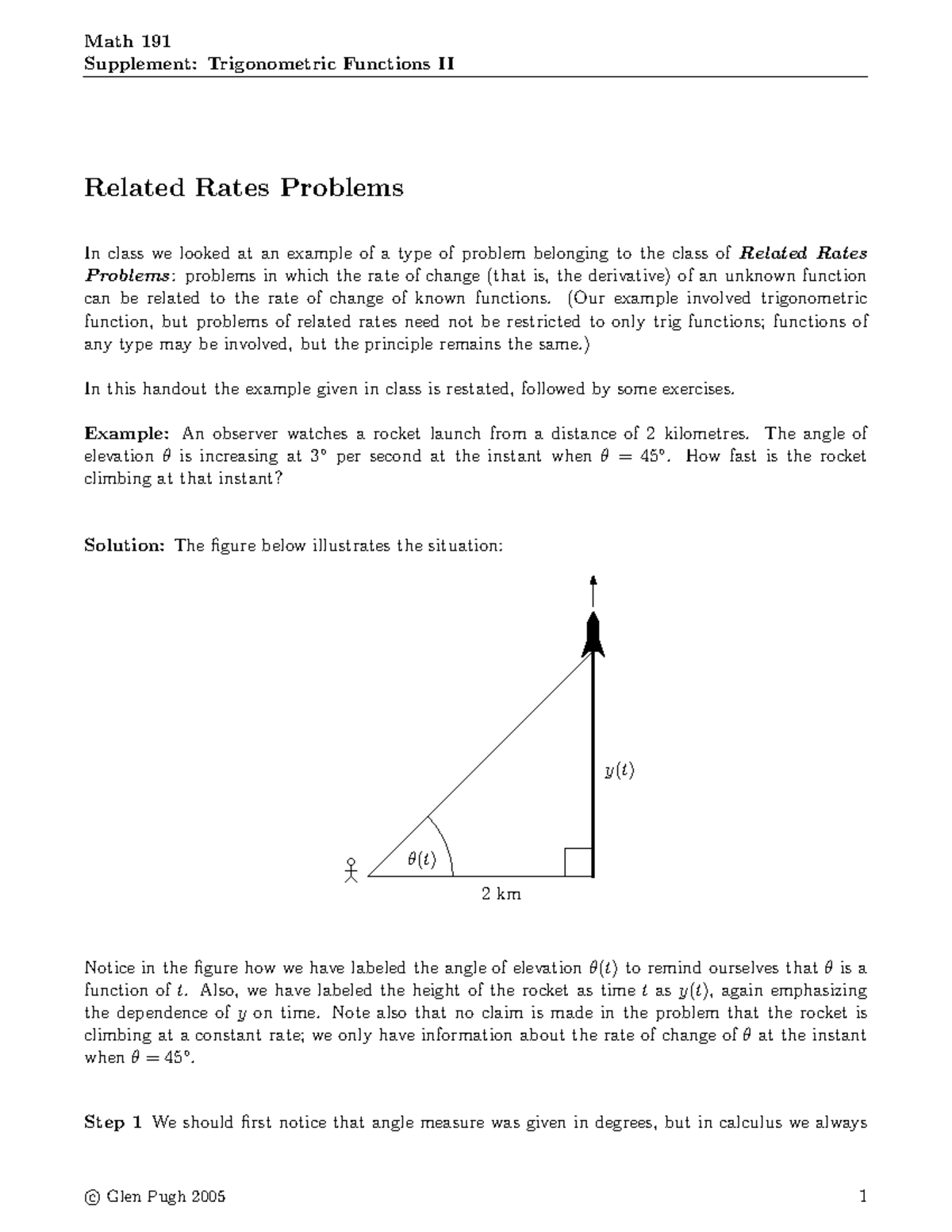 Trig Notes 2 - Calculus calculus calculusCalculus calculus ...