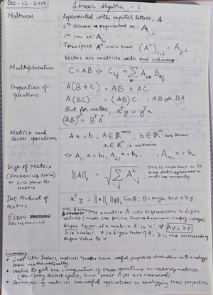 Number system - MAT 4409 - Studocu