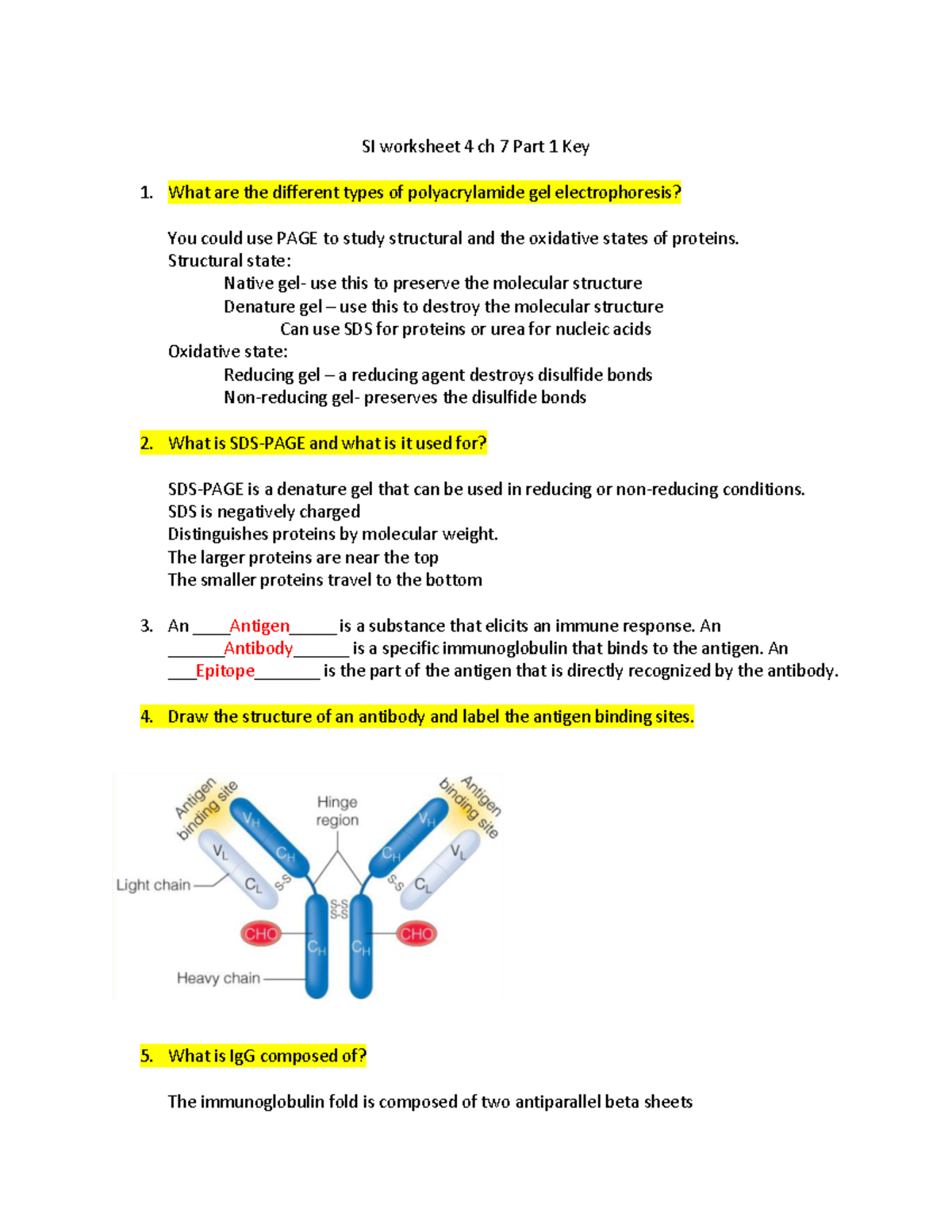 Worksheet 4 - Warning: TT: undefined function: 32 SI worksheet 4 ch 7 ...