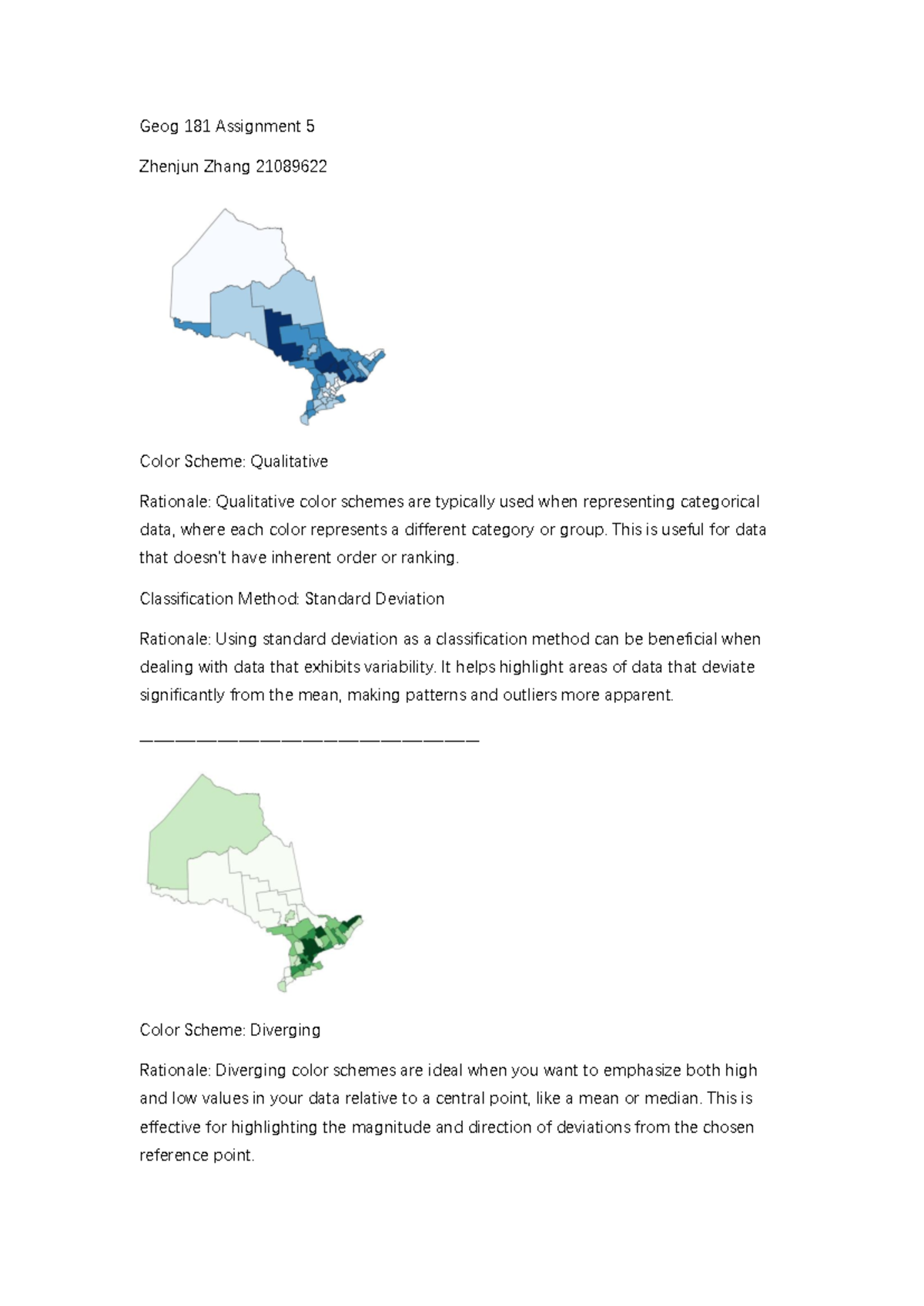 Geog 181 Assignment 5 Winter 2024 - Geog 181 Assignment 5 Zhenjun Zhang ...