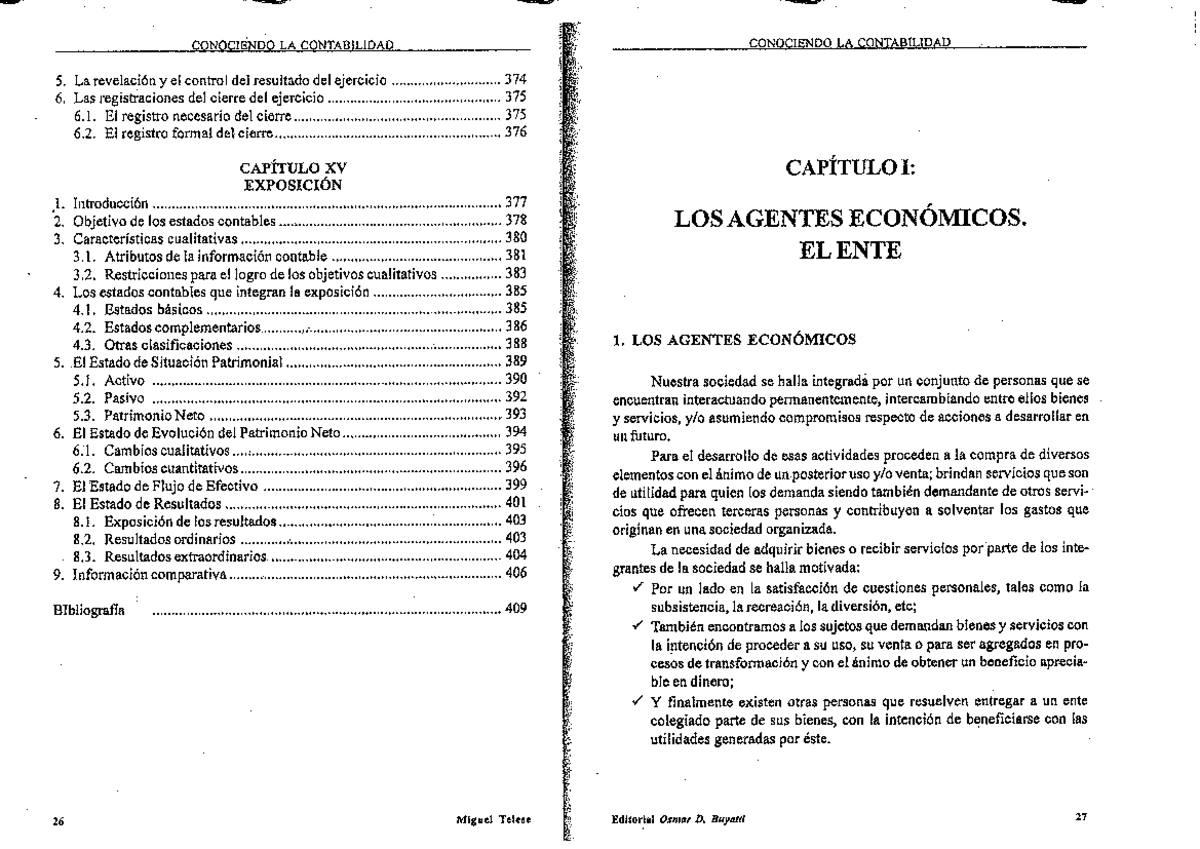 Telessa ente definicion - Administración - Studocu