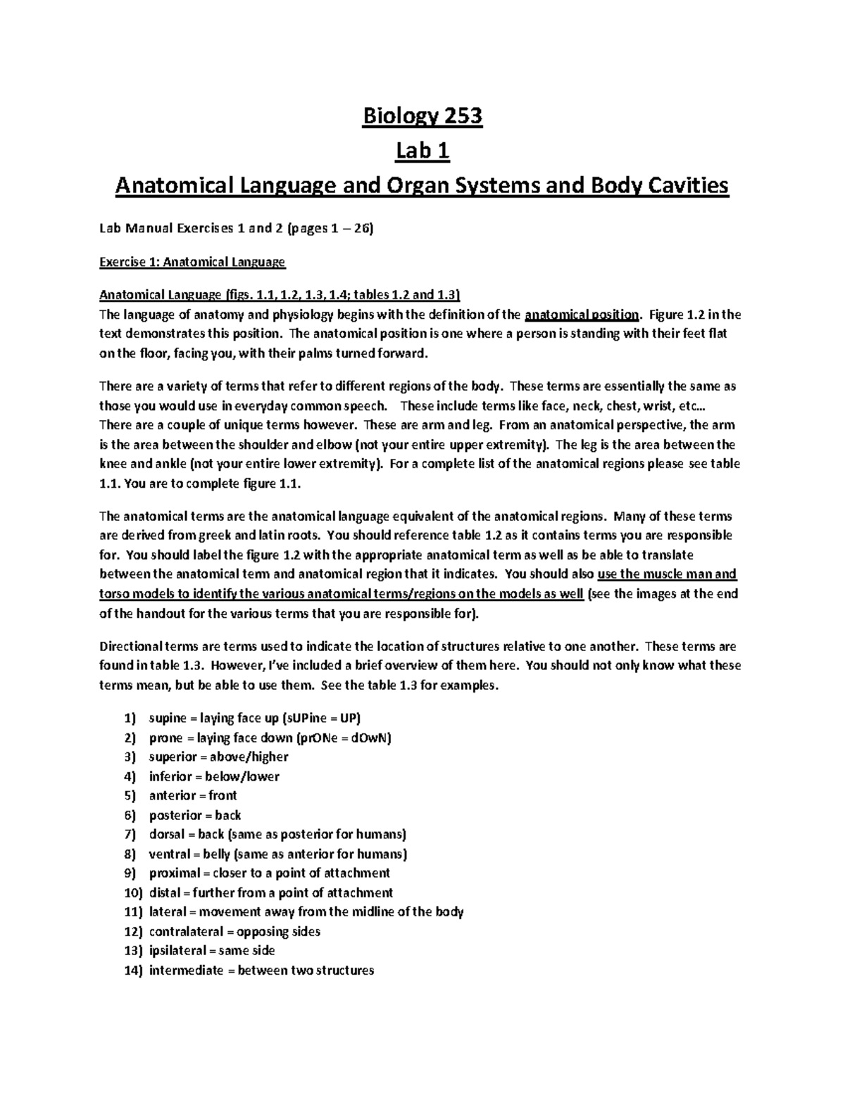 anatomical-language-and-organs-systems-and-body-cavities-handout