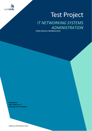 MINI-PAT Grade 8 Term4 Worksheet - TECHNOLOGY MINI-PAT grade: 8 TERM: 4 ...