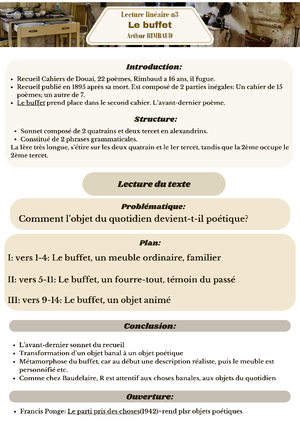 Les Effarés - Rimbaud - analyse linéaire - texte 1 - Séance 10 : La ...