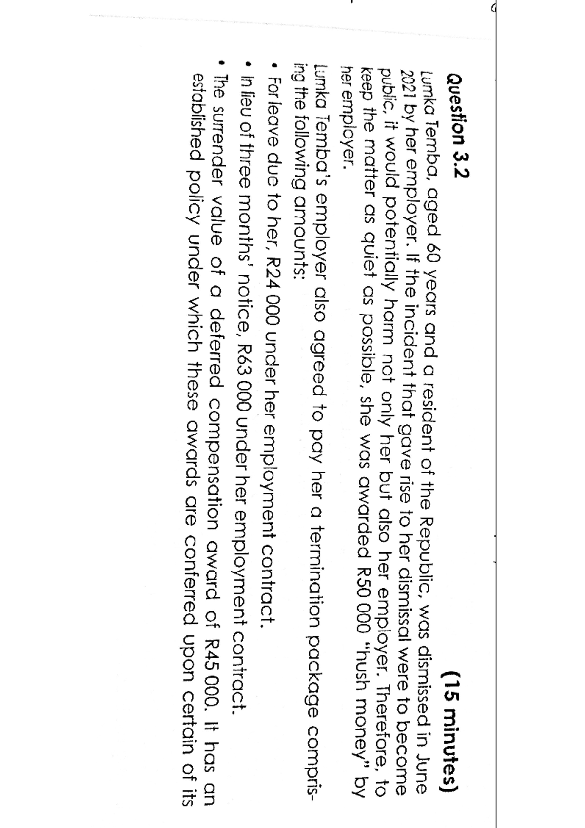 Week 5 Unseen Question - helpful - acct341 - UKZN - Studocu