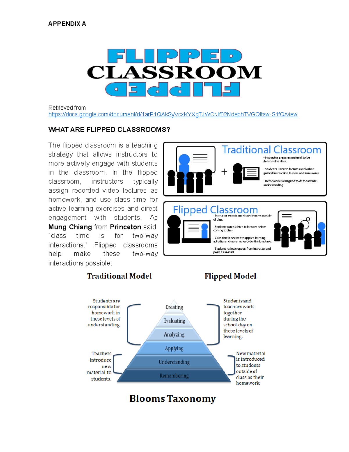 345581859-Flipped-Classroom - Retrieved from - Studocu