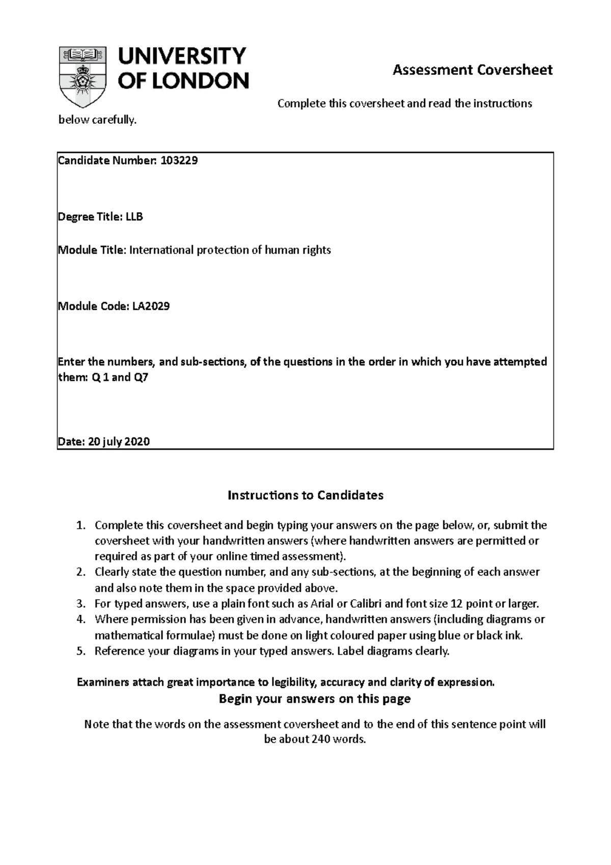 HR paper - Papet - Assessment Coversheet Complete this coversheet and ...
