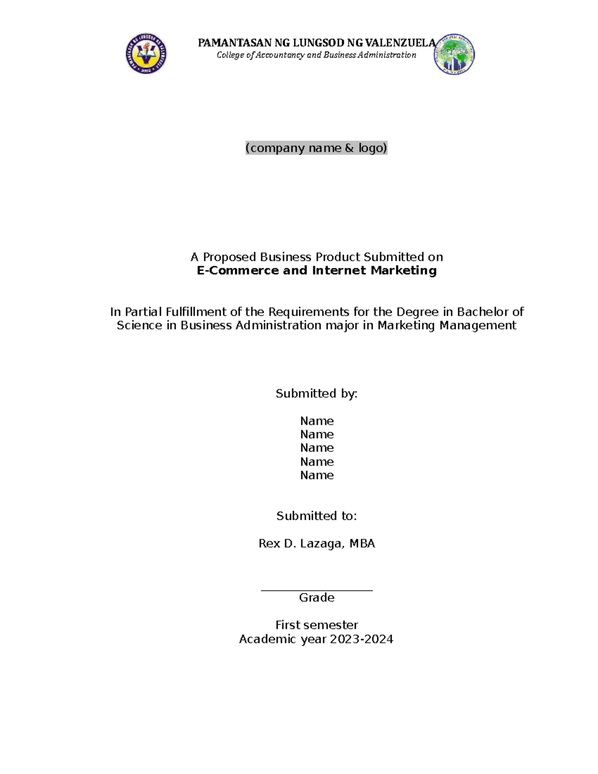 Inbound 6326798801270516533 - BS Architecture - PUP - Studocu