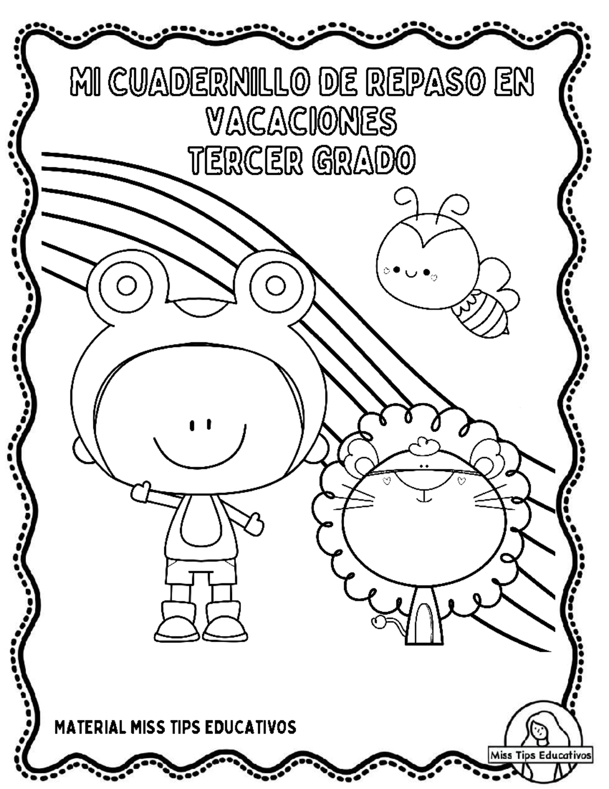 CUAD. Repaso 3° - MATERIAL mISS TIPS EDUCATIVOS MI CUADERNILLO DE ...