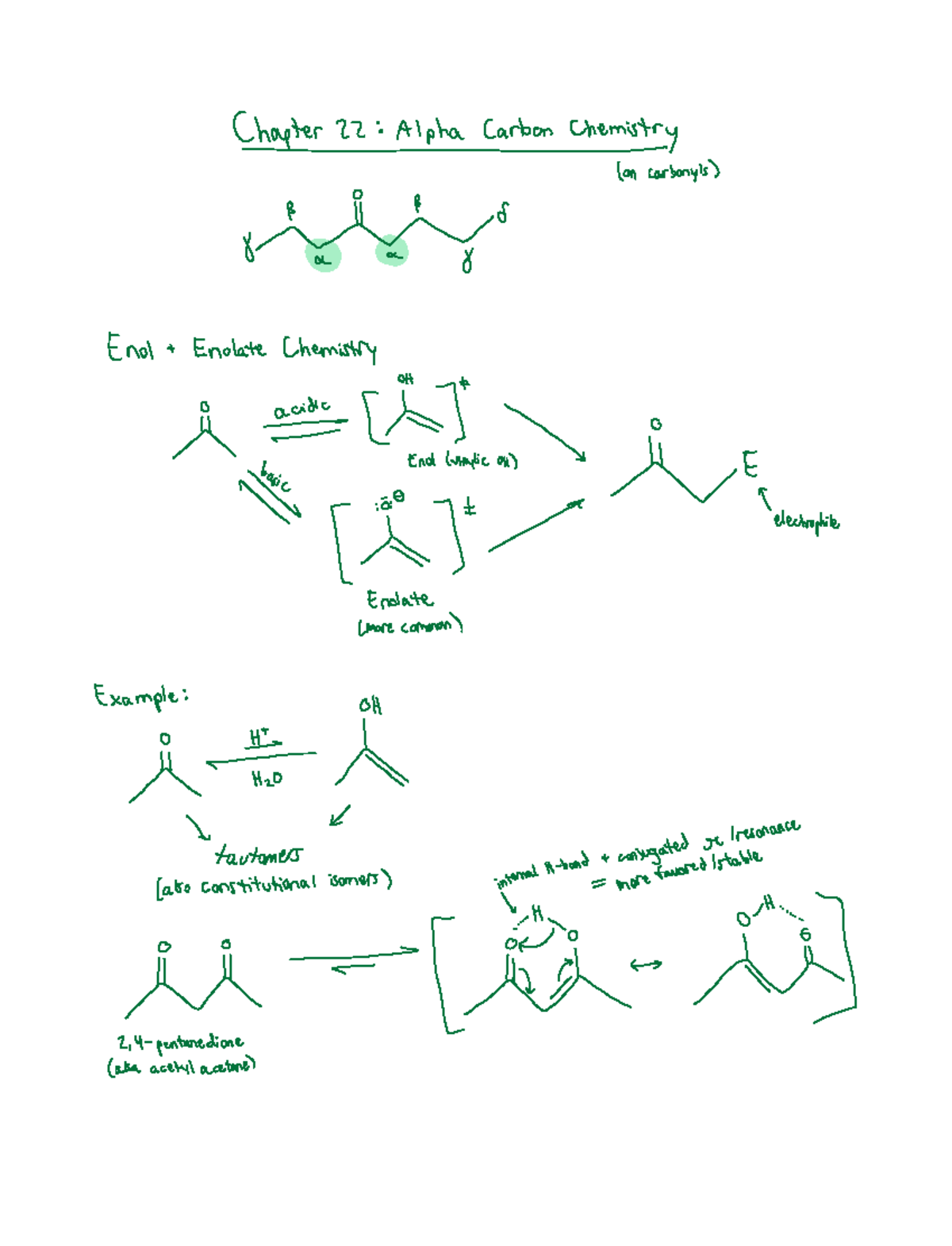 Chapter 22 Alpha Carbon Chemistry - Chapter27iAjPhagCarh ...