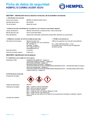 ( Anexo 2)- Ficha Técnica del Producto Hempel 45880 - Características del producto Descripción ...