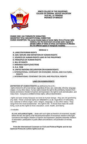 Finals CA2 Module - read - PAROLE RULES Historical Background of Parole ...