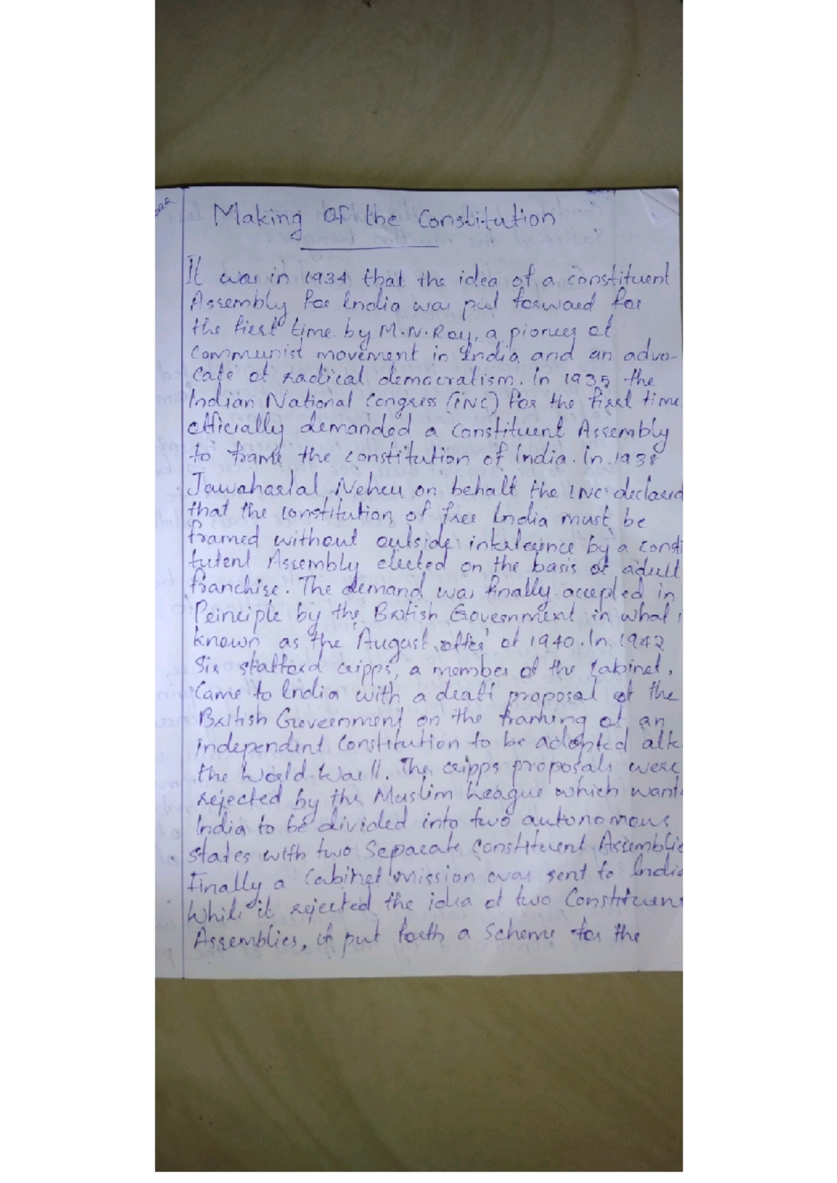 Constitution pdf2 - About constituent assembly and its committee ...