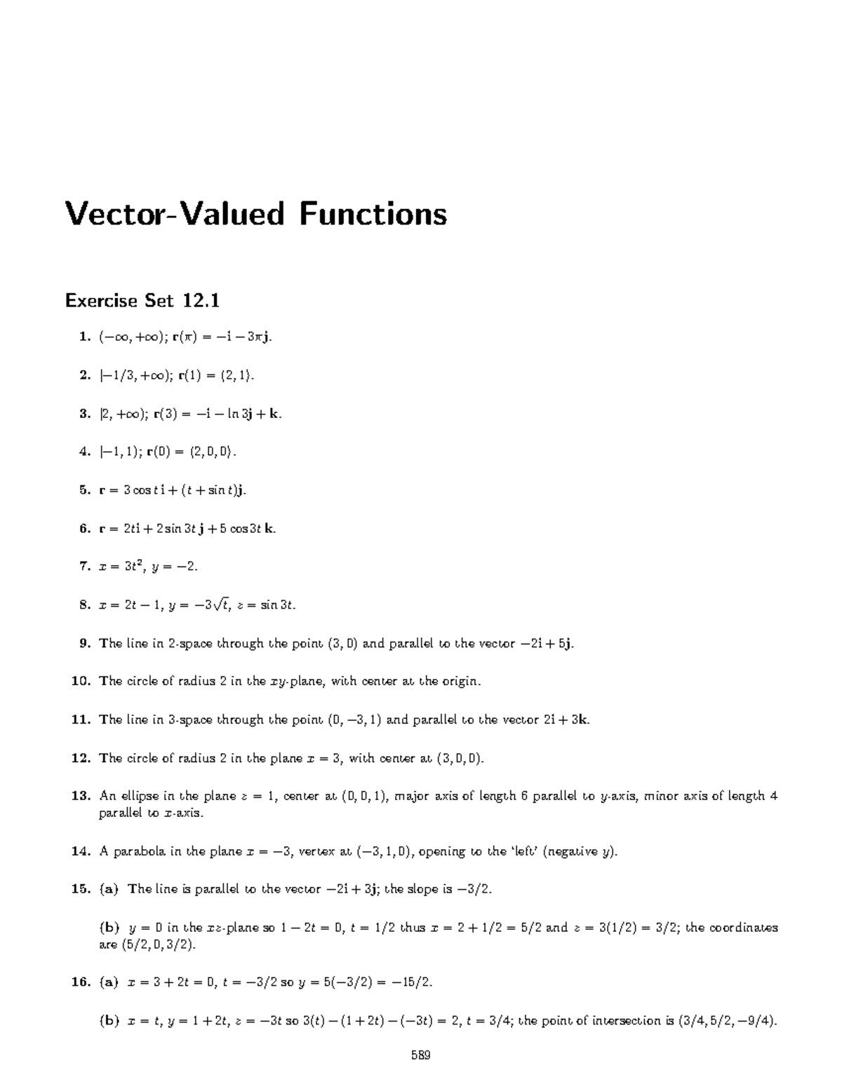 Ch12 - Answers to Lecture Sample Problems through the Unit, This is ...