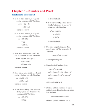 Chapter 7 - Logic - Worked Solutions - Chapter 7 – Logic Solutions to ...