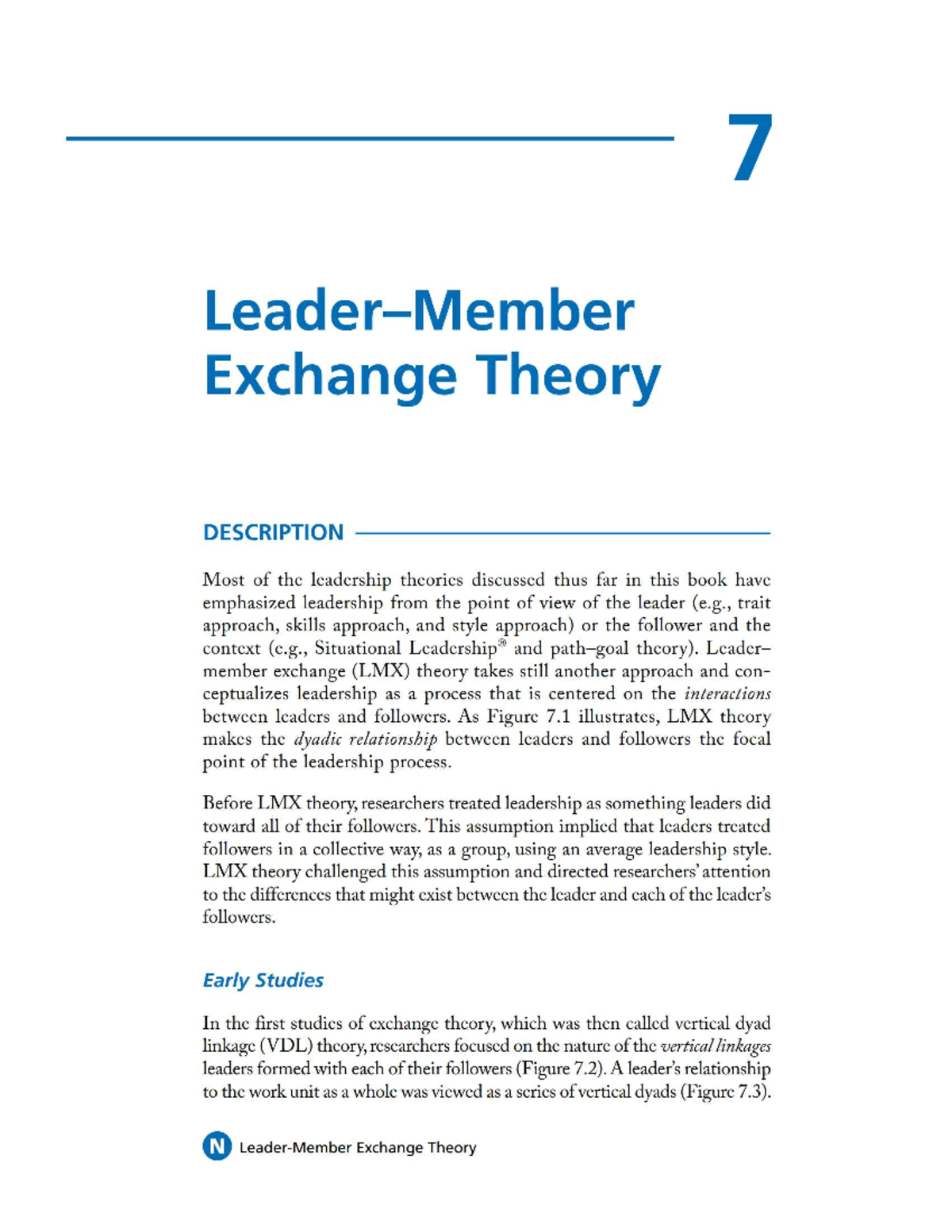 Chap 7 textbook - Leadership - Studocu