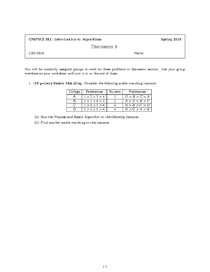 Lavas algo - Summary Introduction to Algorithms - Algo Cheat Sheet by ...