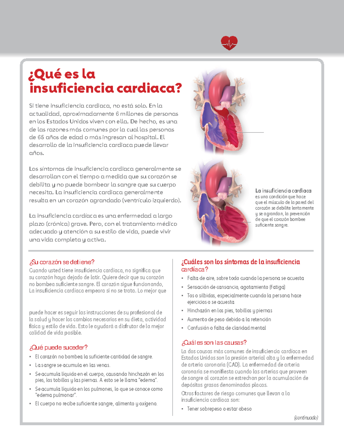 What Is Heart Failure Span - RESPUESTAS Enfermedades Cardiovasculares ...