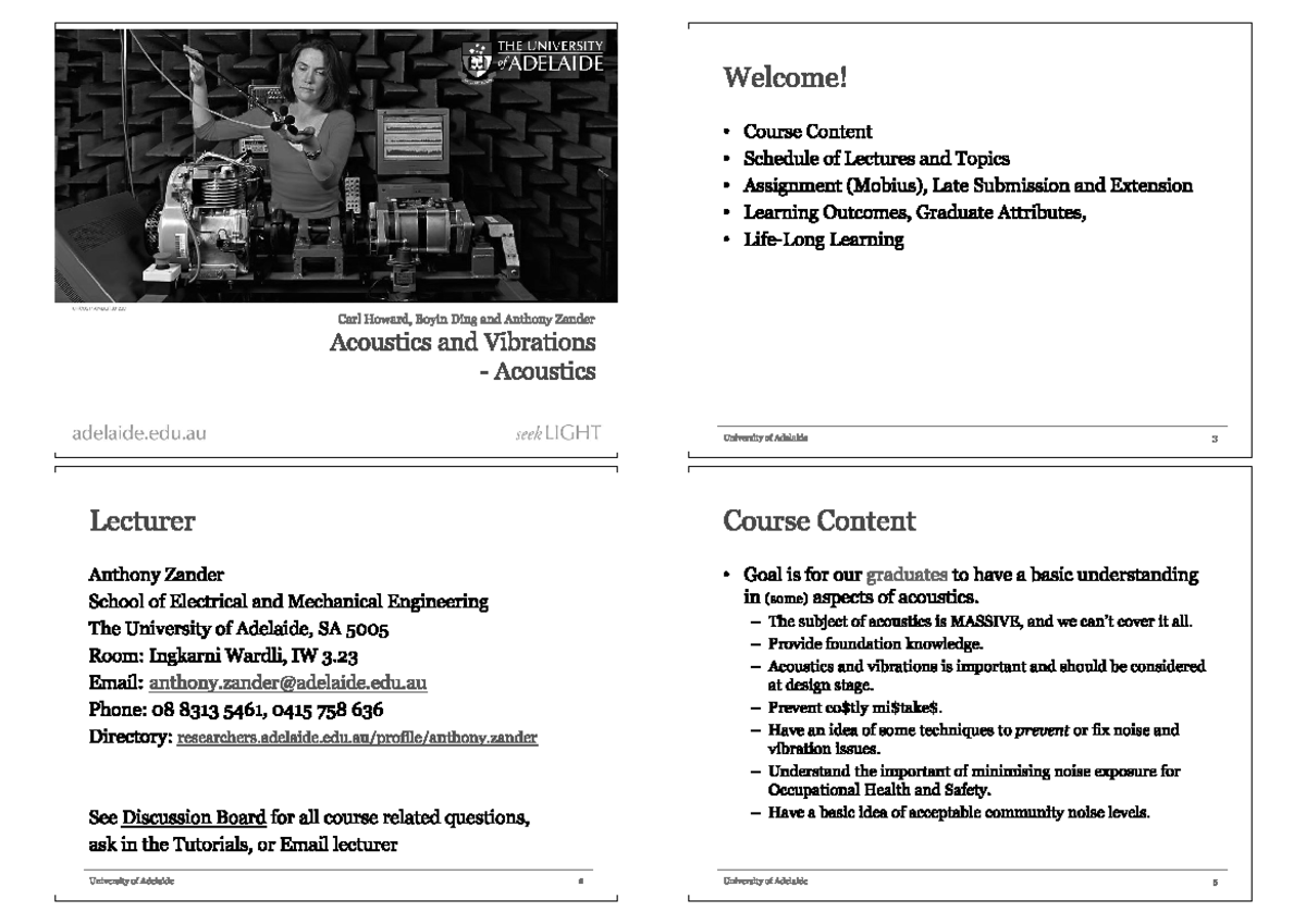 12 - Lecture notes - MECH ENG 3111 - Studocu