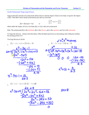 Introduction to Polynomial Functions - Determine the End Behavior of a ...