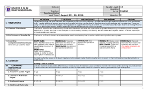 Module-Applied social science - Mendez Christian Academy, Inc Asis III ...