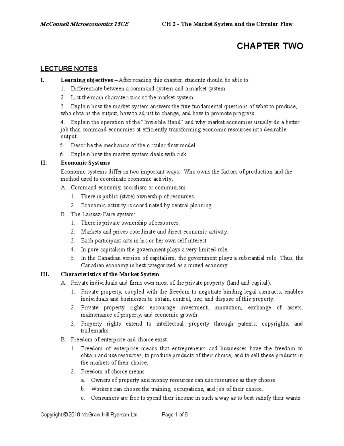 CECN204 Lecture Notes Module 2 Chapter - CHAPTER TWO LECTURE NOTES I ...