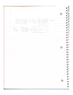 01 Introduction to Calculus and Limits - Section 2 - Introduction to Calculus and Limits ...