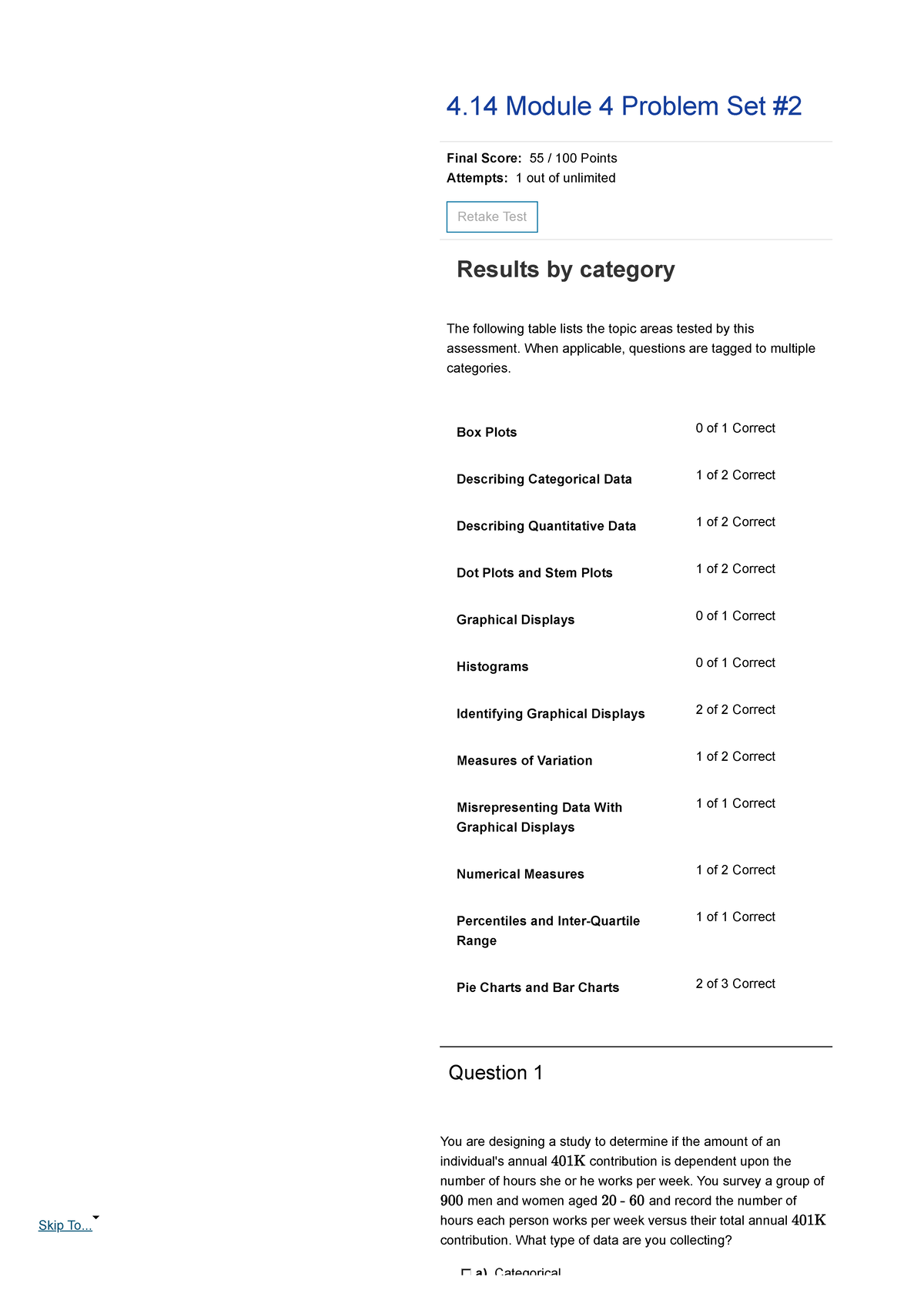 Module 4 Problem set 2 - MAT 220 - UOPX - Studocu
