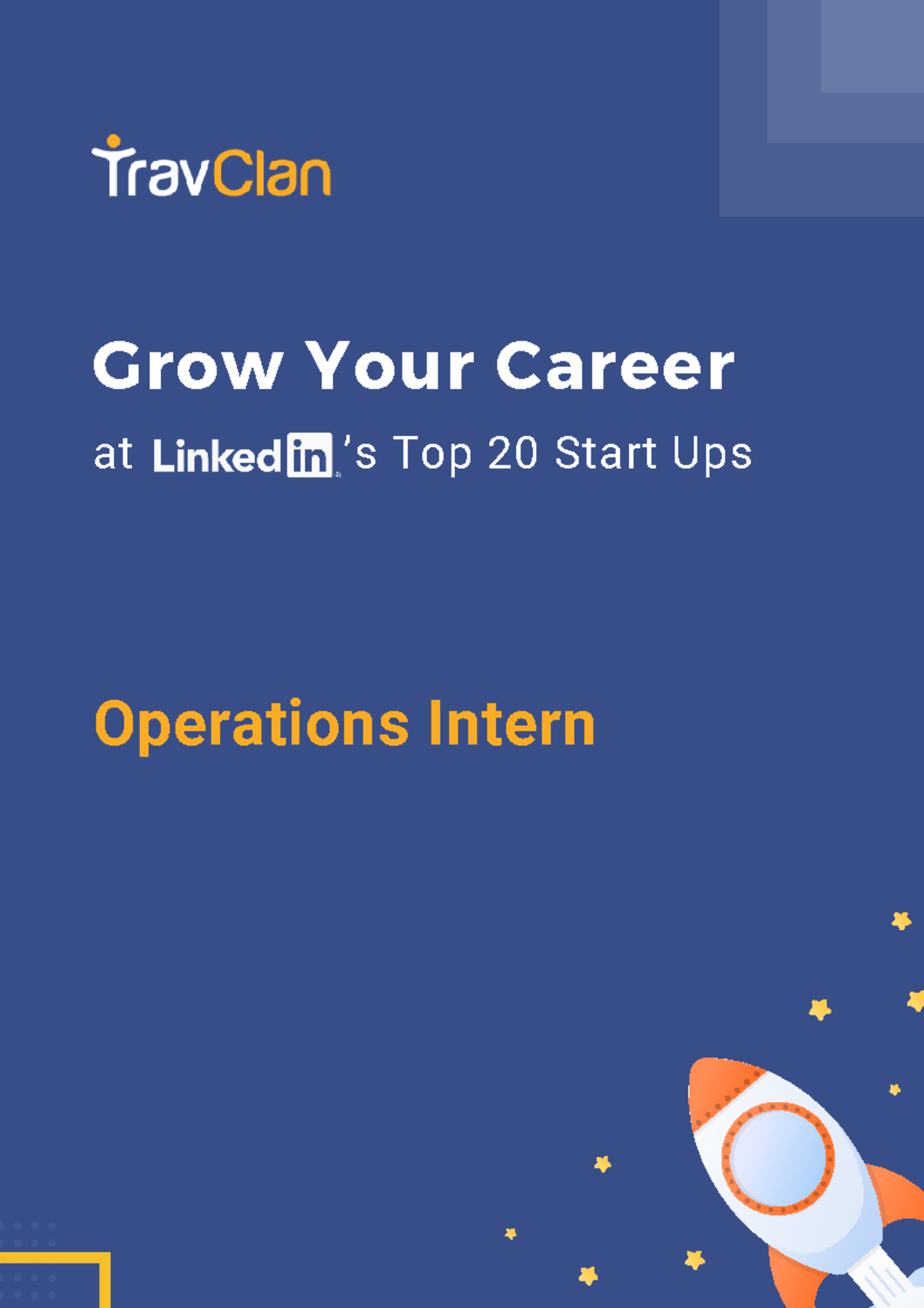 Operations-Intern-4 - Good lecture notes - at ’s Top 20 Start Ups ...