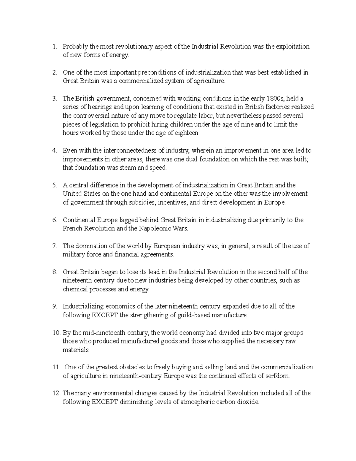 Lesson 4 text quiz - Probably the most revolutionary aspect of the ...