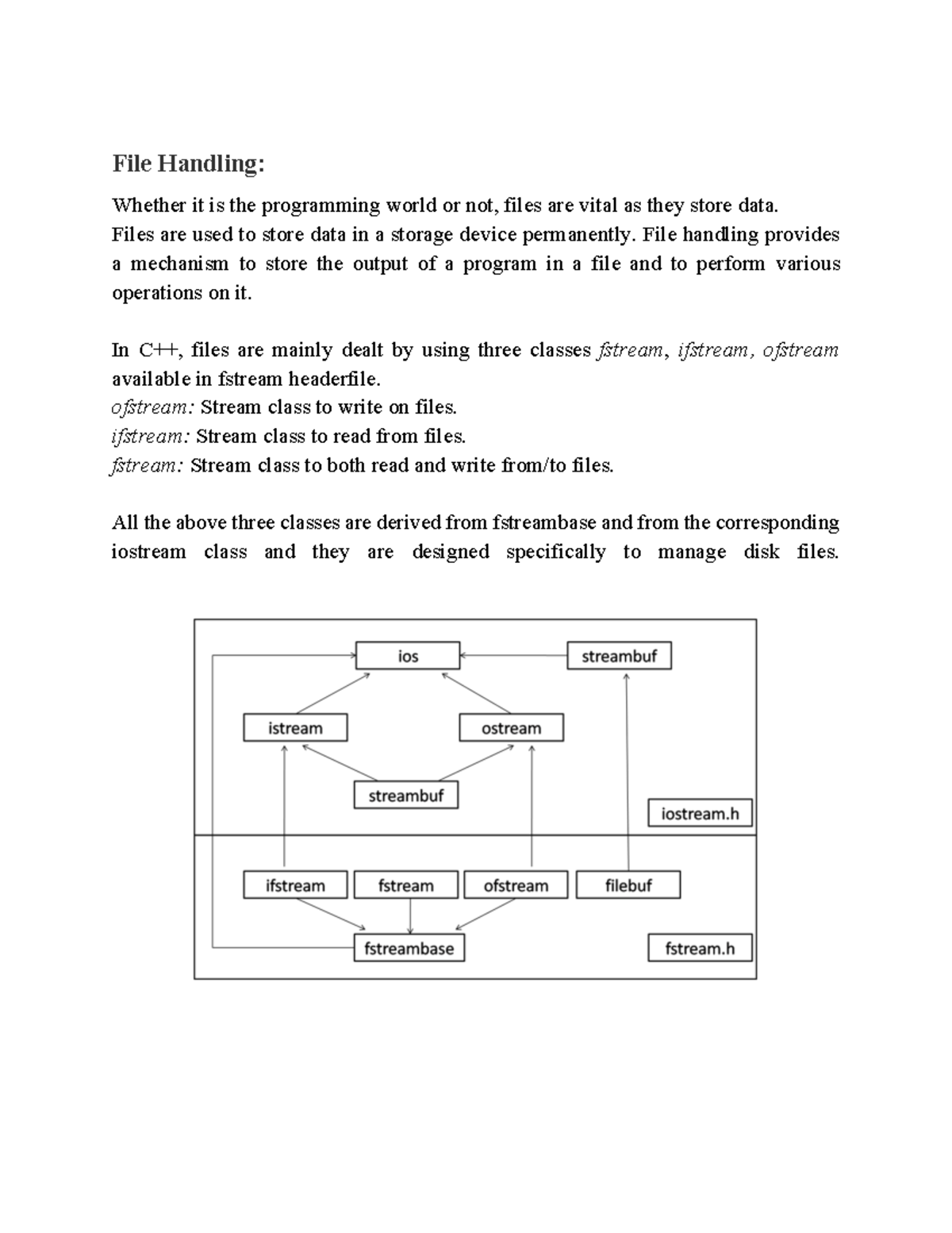 CSE3217 32 0105012445 - File Handling: Whether it is the programming ...