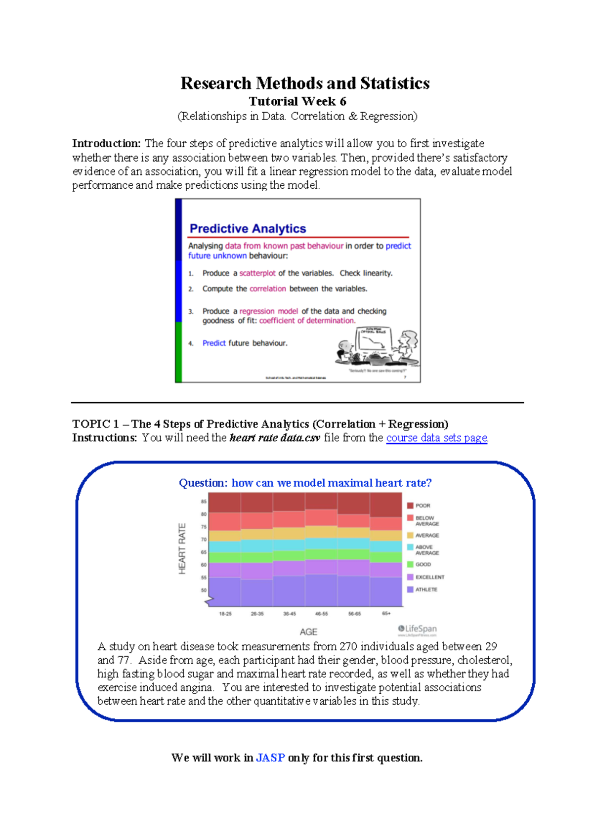Week 6 Research Methods and Statistics Solutions - Research Methods and ...