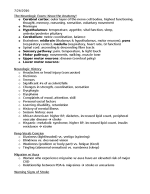 Video 1 Script - Assessment - NUR 3314 - Baylor University - Studocu