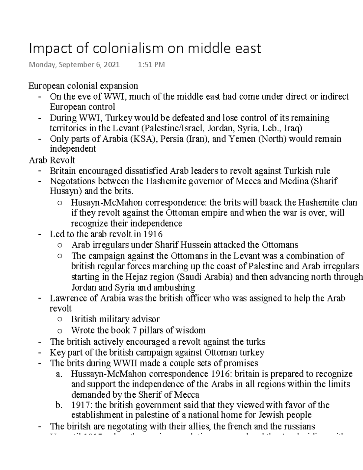 Impact of colonialism on middle east - European colonial expansion On ...