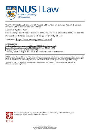 Greenbury Committee Report - management theory - Studocu