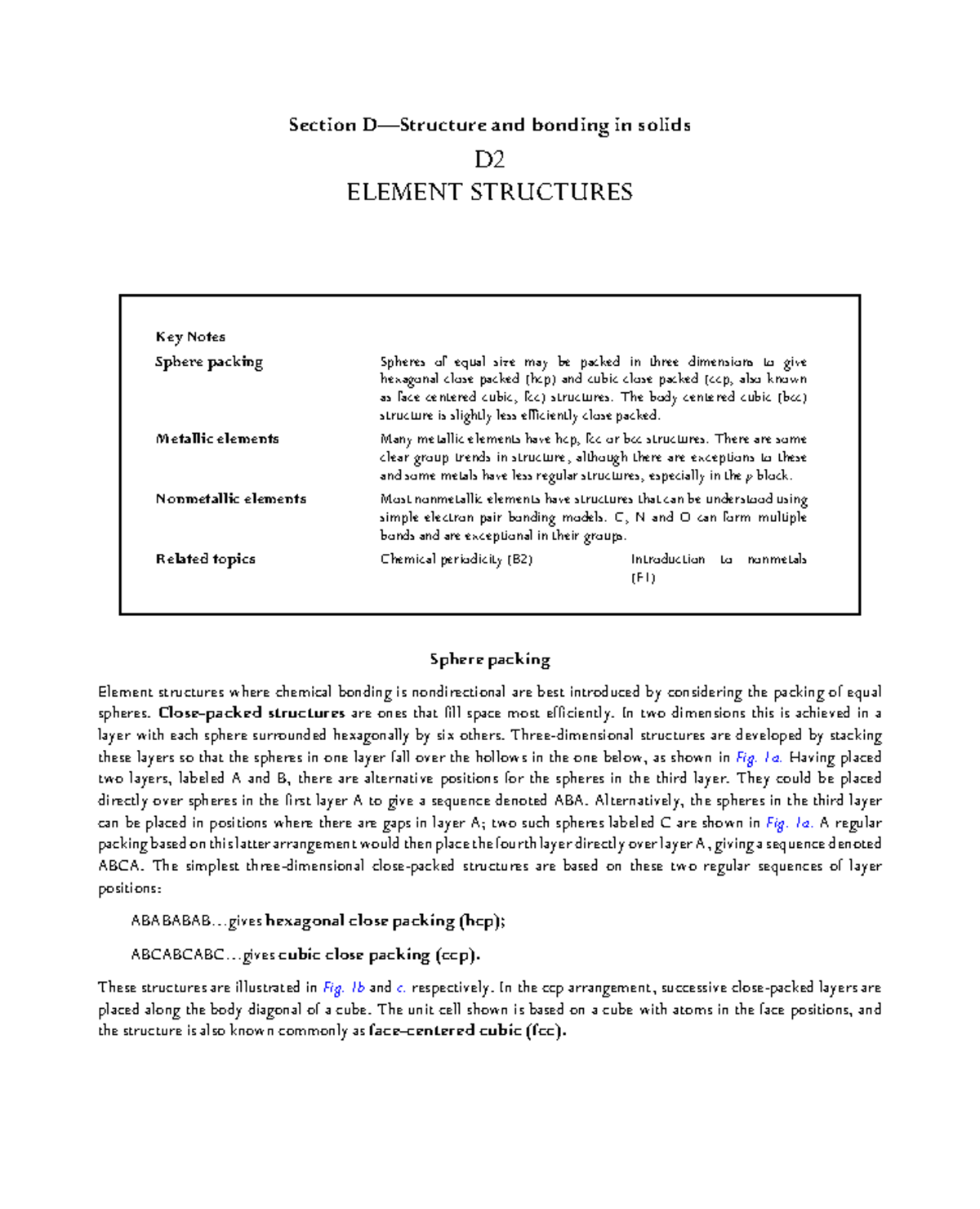 Instant Notes in organic Chemistry (17) - Section D—Structure and ...