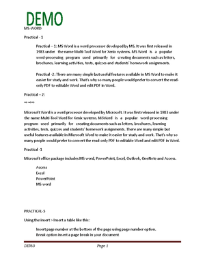 Assignment 4 - COSC 5313 Analysis of algorithms Assignment 4 Exercise 1. Determine the amount of ...
