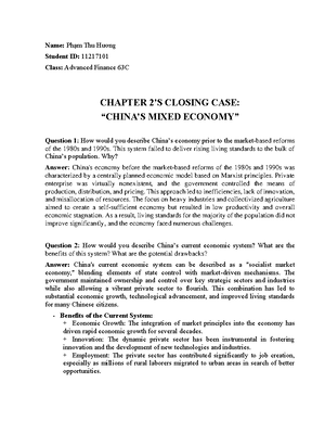 [Solved] PESTLE analysis of Vietnamese fast food market - International Business I - Studocu