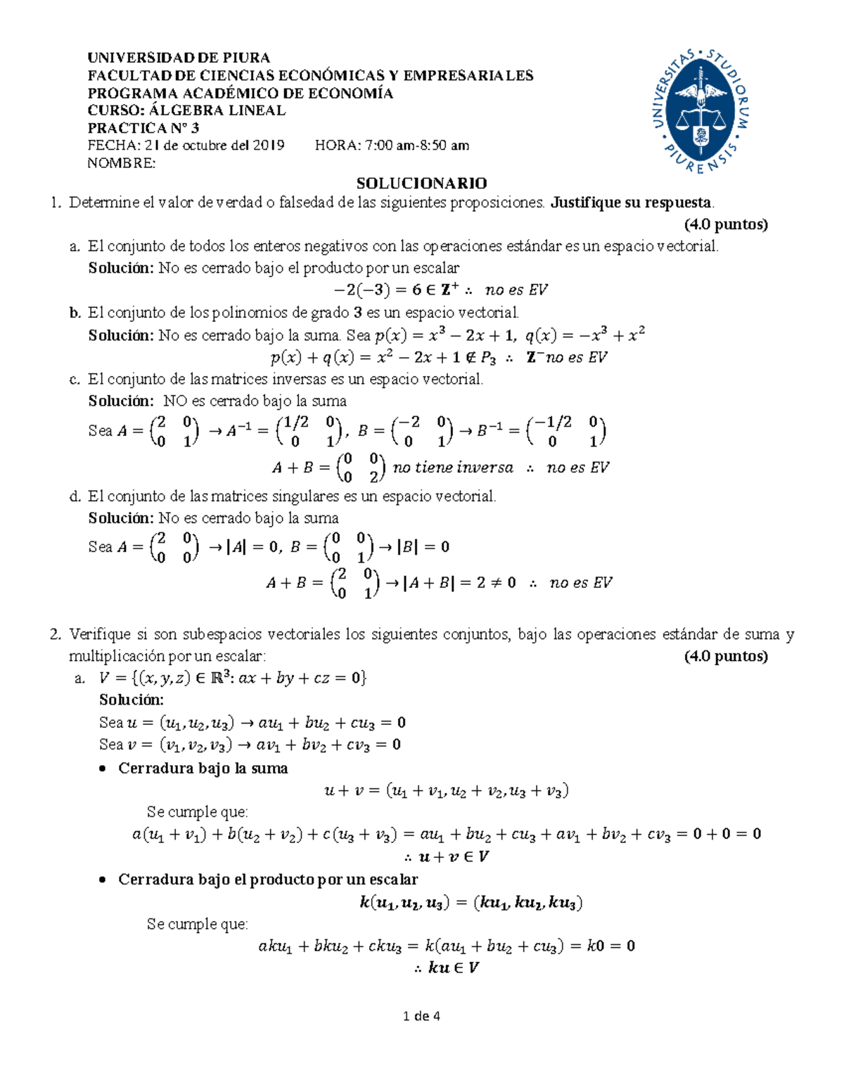 práctica 3 2019, respuestas - Warning: TT: undefined function: 32 ...