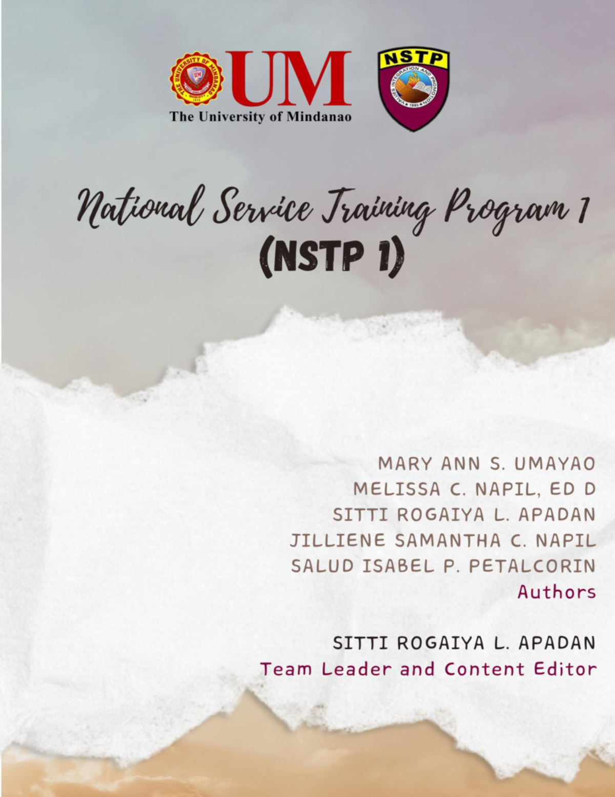 NSTP-Module-3 - Jjj - Module 3 Disaster Awareness Preparedness and ...