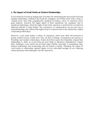 7 - dwadd - 7. The Influence of Literature on Social Change Throughout ...