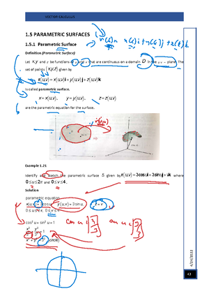 MAT560 2018 JAN - Past year questions - Vector Calculus - Studocu